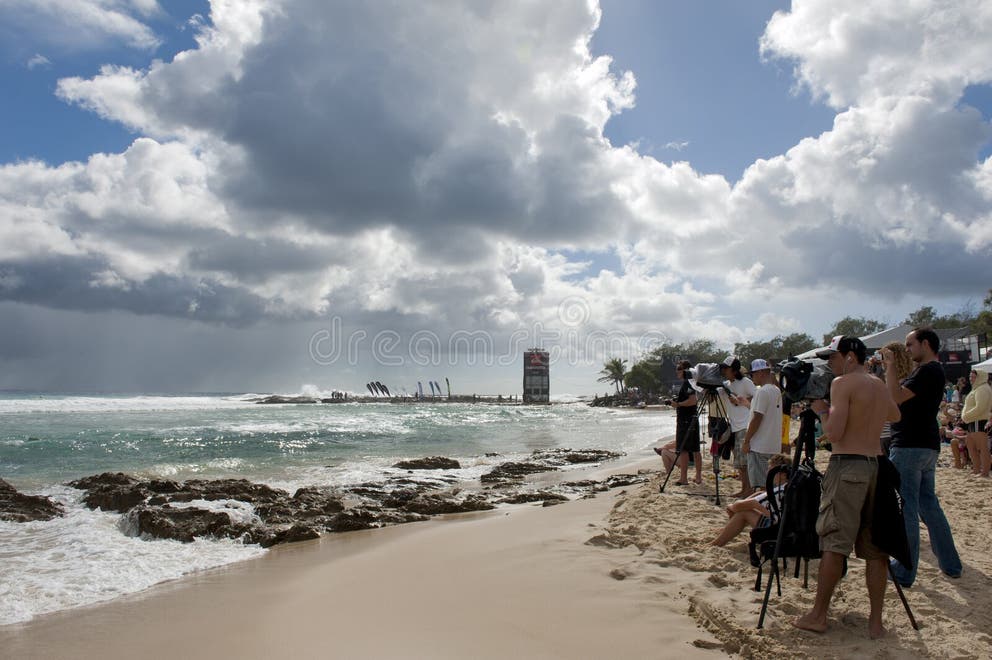 Quicksilver Pro & Roxy Pro 2011 Editorial Photo - Image of blue, gold ...