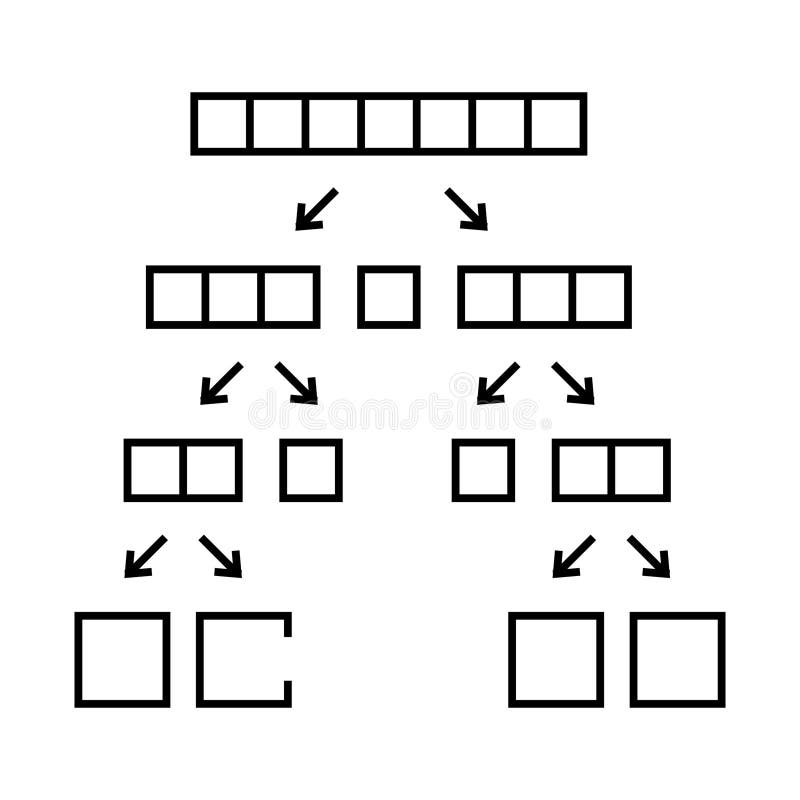 Quicksort Stock Illustrations – 15 Quicksort Stock Illustrations, Vectors & Clipart - Dreamstime