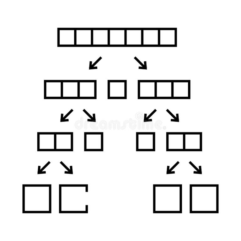 Quicksort Stock Illustrations – 15 Quicksort Stock Illustrations ...