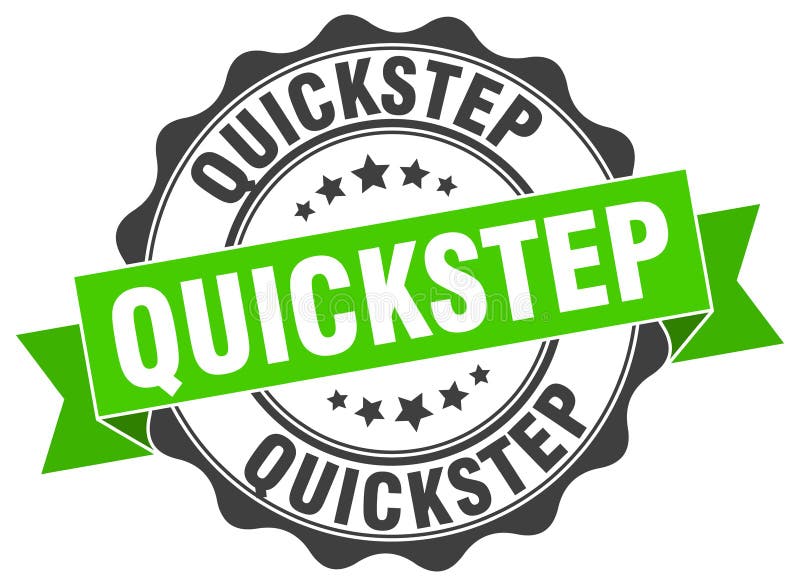 Quickstep seal. stamp stock vector. Illustration of quickstep - 120393640