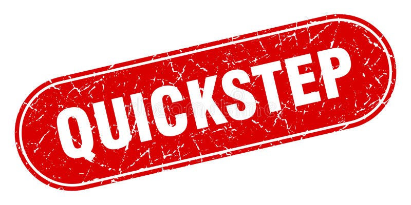 Quickstep Sign Stock Illustrations – 221 Quickstep Sign Stock ...