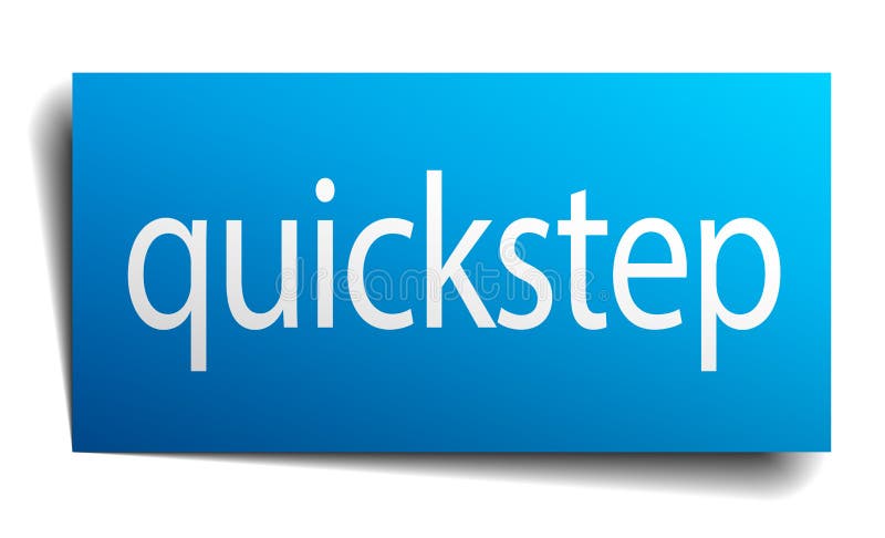 Quickstep Sign Stock Illustrations – 218 Quickstep Sign Stock ...