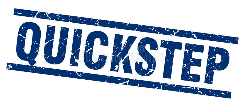 Quickstep stamp stock vector. Illustration of grungy - 122113261