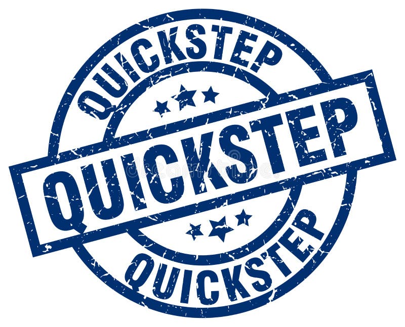 Quickstep stamp stock vector. Illustration of dance - 122181573