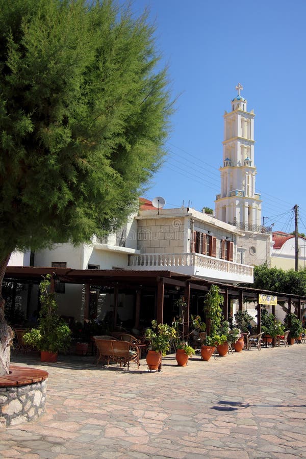 A Quiet Adriatic Place Old Town Stock Image - Image of explore ...