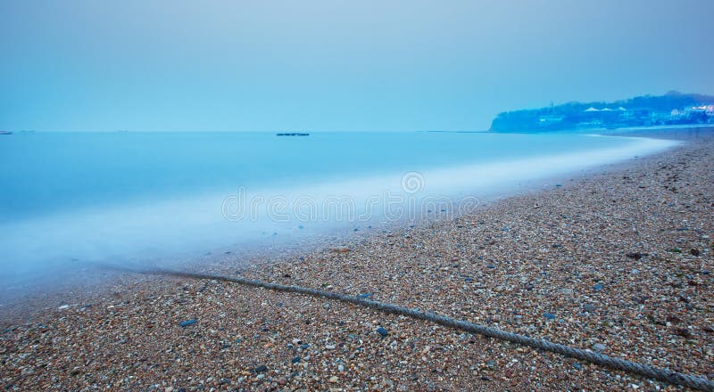 Quiet beach stock image. Image of quiet, island, spindrift - 29383313
