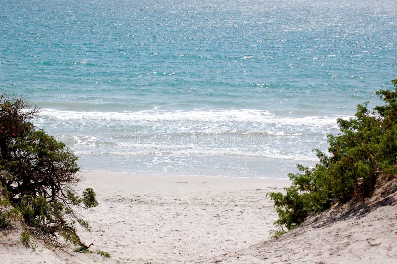 Quiet Beach Picture. Image: 5304689