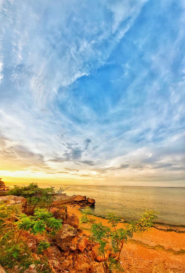Quiet and Beautiful Beach in the Costa Brava Stock Image - Image of ...