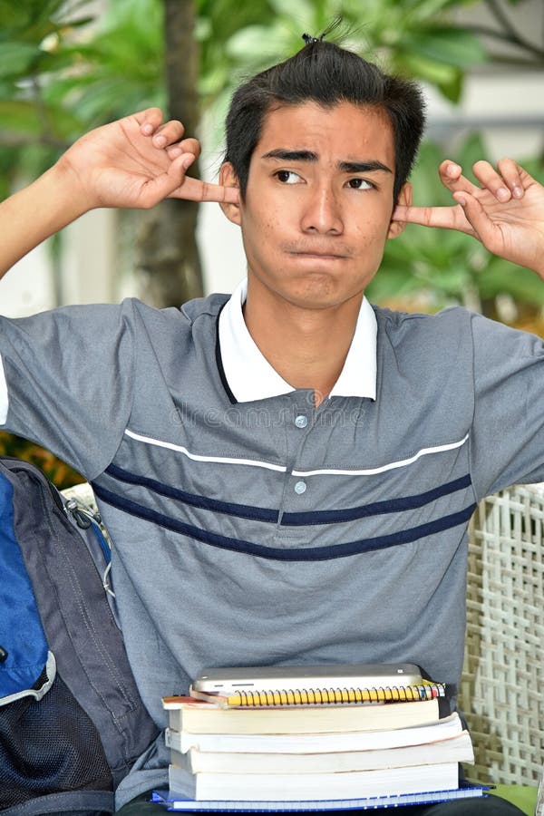 A Quiet Boy Student stock image. Image of youth, quiet - 172462073