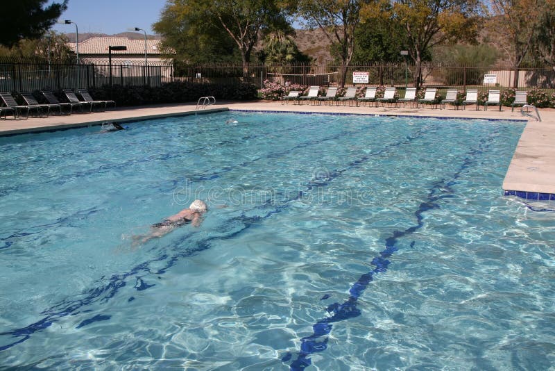 Quiet community pool stock photo. Image of pool, benefits - 1721624