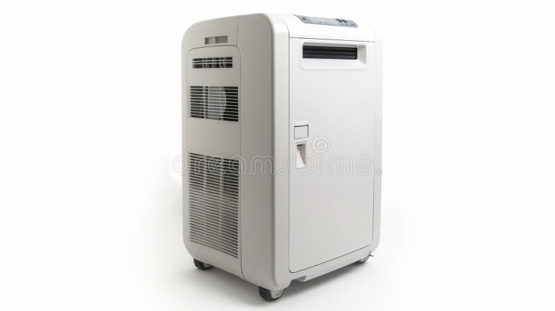 The Quiet Compact Compressor of a Portable Air Conditioner Responsible ...