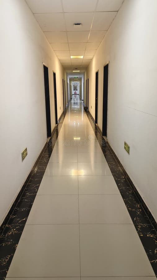 The Quiet Condition of the Mess Hall in a Company Stock Photo - Image ...