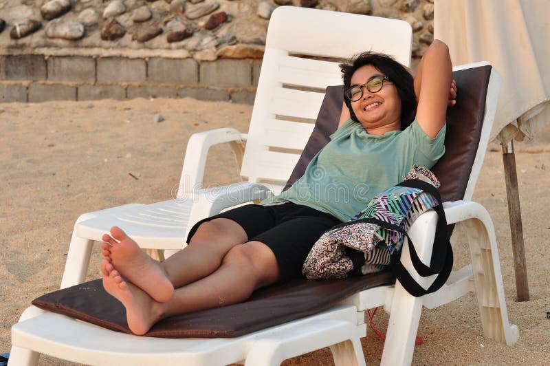 Quiet corner to relax stock photo. Image of person, rest - 33917046