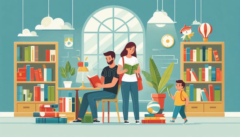 A Quiet and Educational Family Outing To Explore the World of Books and ...