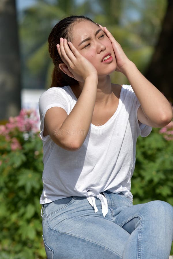 Quiet Female Woman stock image. Image of woman, female - 156378405