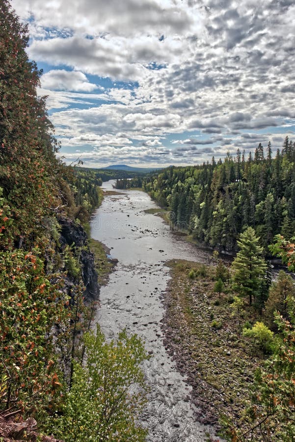 And Quiet Flows the River from the Thunderous Falls - Kakabeka Falls ...