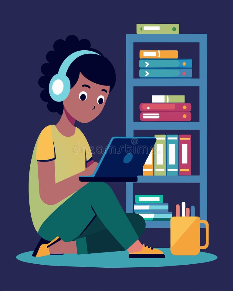 Student Quiet Stock Illustrations – 685 Student Quiet Stock ...