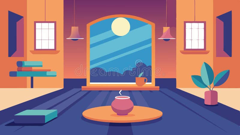 Quiet Meditation Room Providing a Peaceful Space for Students To Relax ...