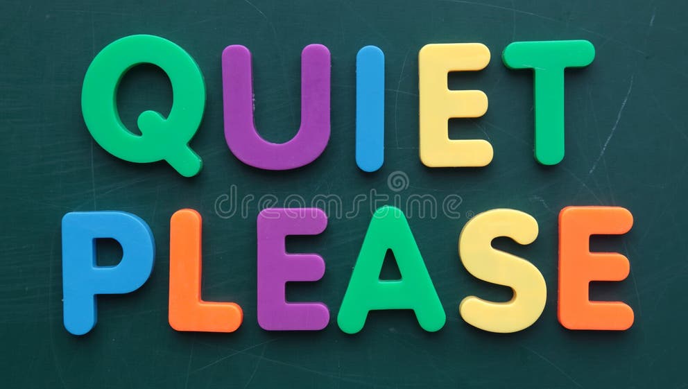1,977 Quiet Please Animation Stock Photos - Free & Royalty-Free Stock ...