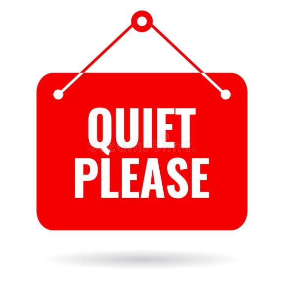 Quiet Clipart Stock Illustrations – 1,801 Quiet Clipart Stock ...
