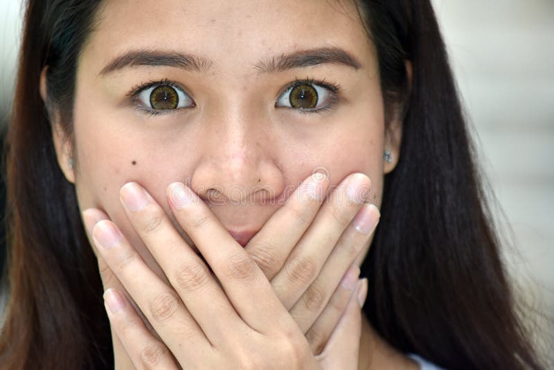 A Quiet Pretty Female stock photo. Image of females - 144037022