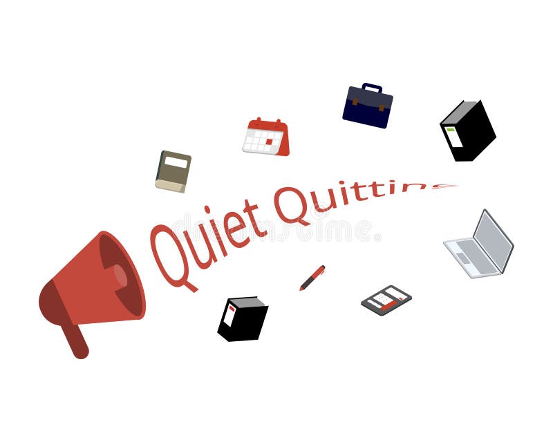 Quiet Quitting is Doing less at Work or Refusing To Work Overtime or ...