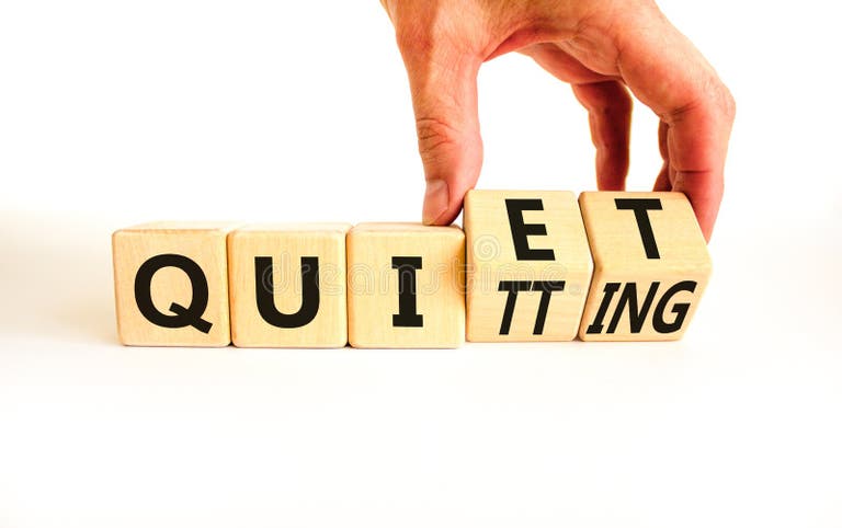 Quiet Quitting Firing Symbol Concept Words Quiet Quitting Quiet Firing ... Quiet Quitting Firing Symbol Concept Words Quiet Quitting Quiet Firing ...