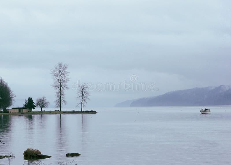 Quiet and Relaxing Landscape Stock Photo - Image of northwest, serene ...