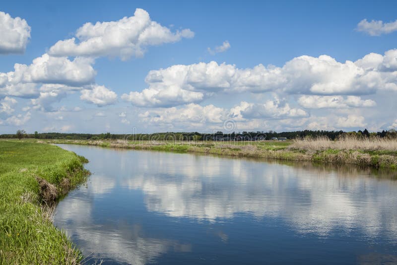 Quiet river.in th stock photo. Image of speed, water - 58087964