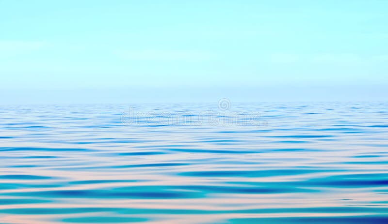 Quiet sea stock image. Image of surface, back, structure - 28423621