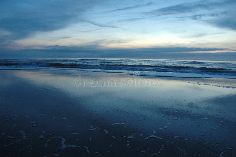 Quiet sea stock photo. Image of holiday, early, background - 523828