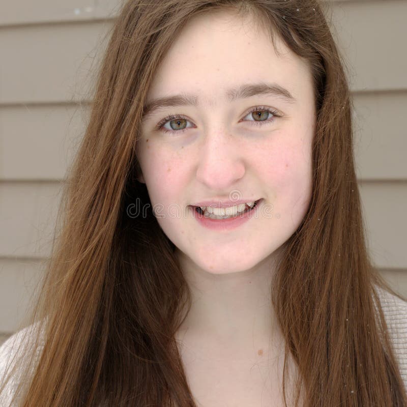 Quiet smile stock image. Image of student, friendly, playful - 37763231