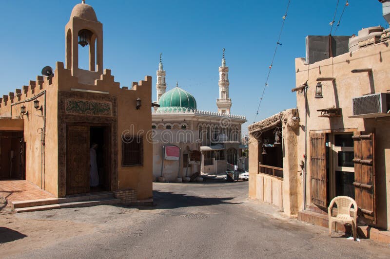 Quiet Streets of Tarout Island, Saudi Arabia Stock Photo - Image of ...