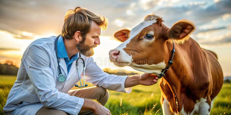 A Quiet Strength Unveiling the Dedication of a Veterinarian through ...