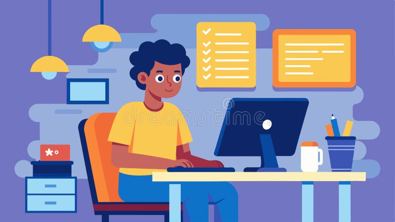 Student Quiet Stock Illustrations – 685 Student Quiet Stock ...