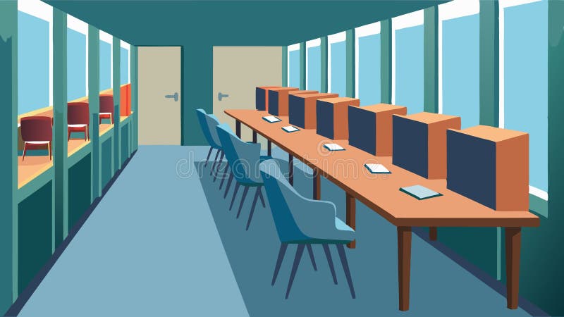 Study Carrels Stock Illustrations – 37 Study Carrels Stock ...