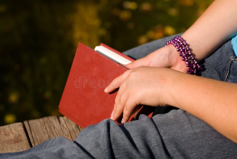 Quiet Time stock photo. Image of outside, knowledge, student - 6482322