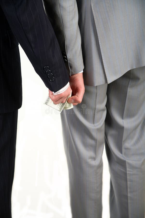 Person handing over money stock image. Image of isolated - 2254385
