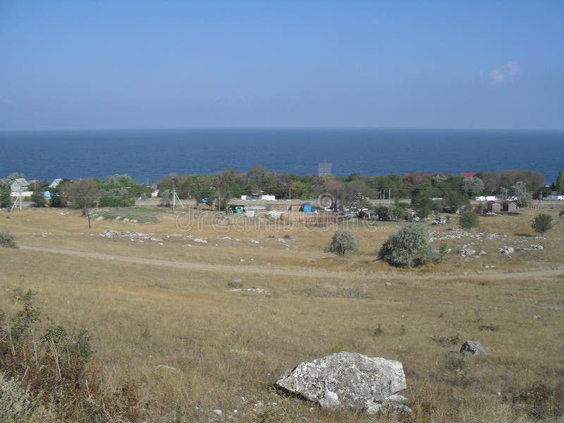 In a quiet village stock image. Image of south, sunrise - 223885369