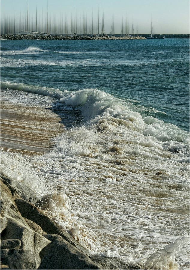 Quiet Wave of Water Drop Peace Tranquil Illustration Image Stock Image ...