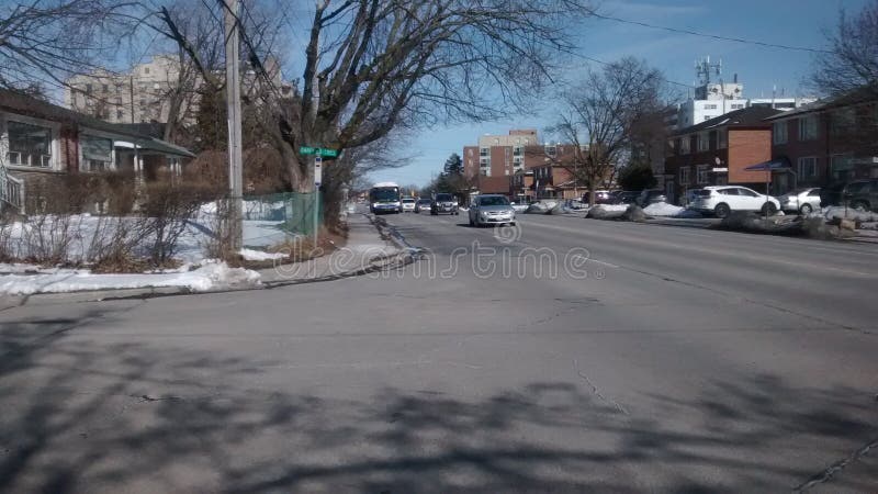 Quiet Winter Snowy Landscape Stock Photo - Image of coldish, drift ...