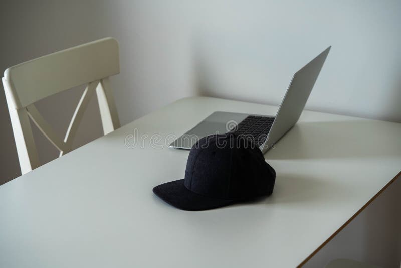 Quiet and Calm Workspace To Achieve Creative Goals Stock Image - Image ...