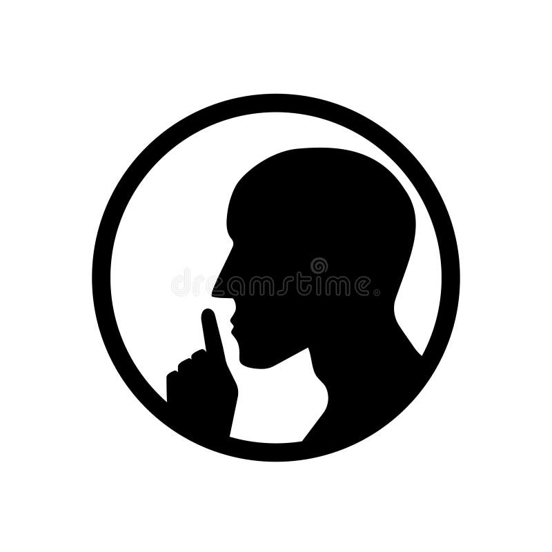 Quiet Zone yellow sign stock vector. Illustration of recommend - 203604914