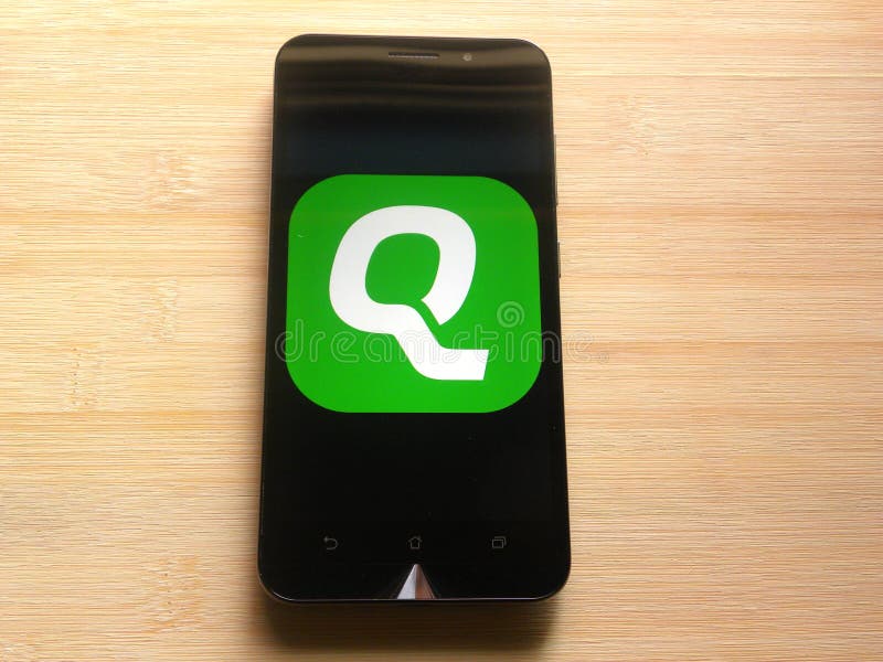 Quikr app editorial photography. Image of interface - 149965442