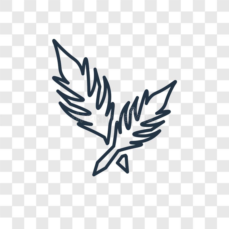 Quill Transparent Icon. Quill Symbol Design from Museum Collection ...