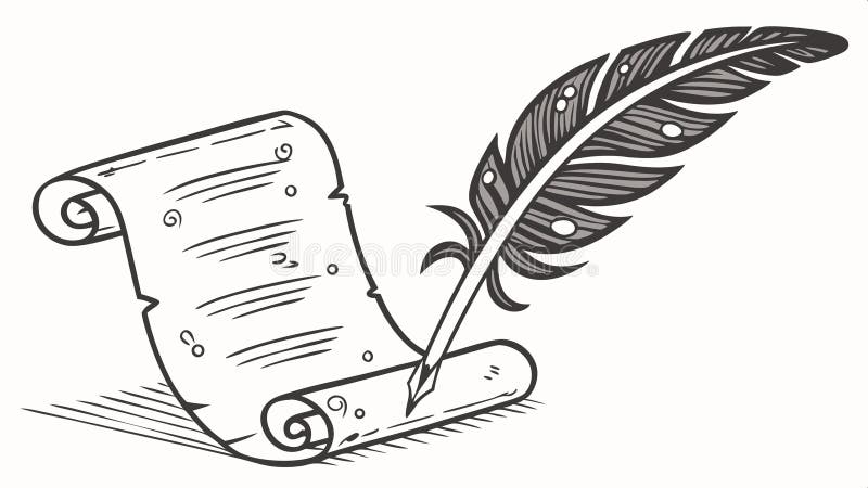 Scroll Calligraphy Vector Stock Illustrations – 40,013 Scroll ...