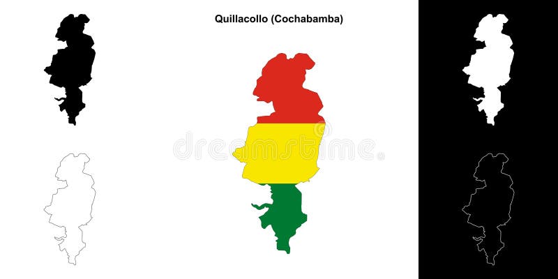 Quillacollo Map Stock Illustrations – 6 Quillacollo Map Stock ...