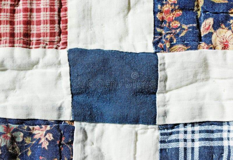 Quilt stock photo. Image of country, project, quilt, thread - 15056076