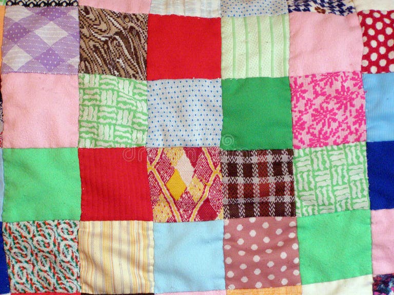 Quilt background stock image. Image of blanket, quilt - 2845709