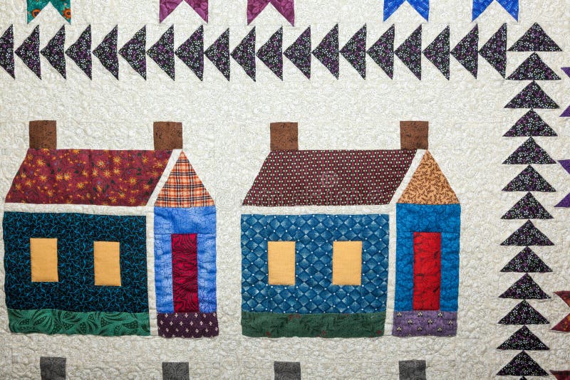 Quilt stock photo. Image of decorate, home, comfortable - 173659826